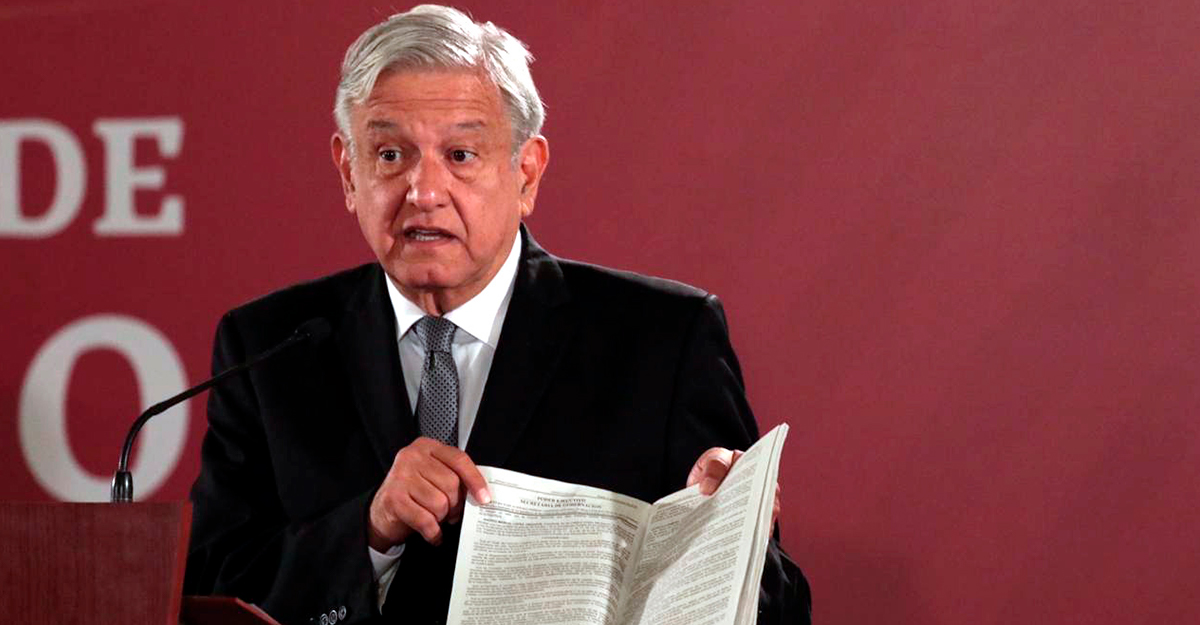 Así es como AMLO 'afilará los dientes' del SAT